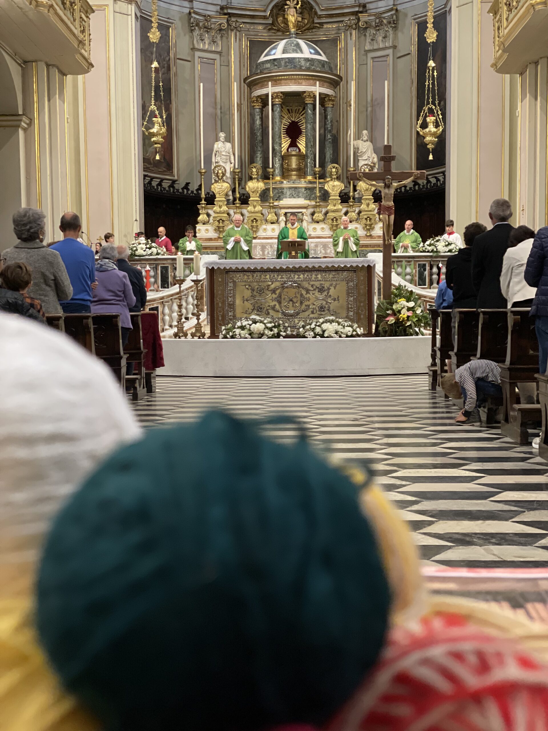 Benvenuto don Christopher – Oratorio di Nembro